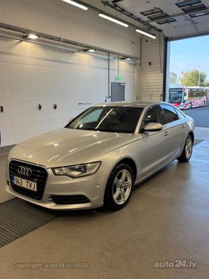 Grey Audi A6 2011 in Tallinn, with an engine capacity of 3.00 L and mileage of 282 thousand km for 10800 €, photo 4 on AUTOMOTO.COM.LV