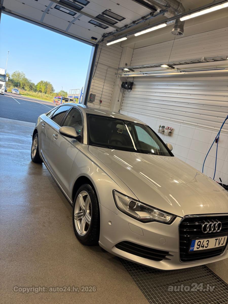 Grey Audi A6 2011 in Tallinn, with an engine capacity of 3.00 L and mileage of 282 thousand km for 10800 €, photo 5 on AUTOMOTO.COM.LV