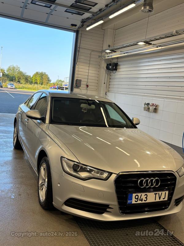 Grey Audi A6 2011 in Tallinn, with an engine capacity of 3.00 L and mileage of 282 thousand km for 10800 €, photo 6 on AUTOMOTO.COM.LV
