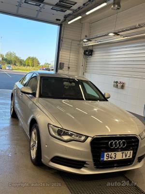 Grey Audi A6 2011 in Tallinn, with an engine capacity of 3.00 L and mileage of 282 thousand km for 10800 €, photo 6 on AUTOMOTO.COM.LV