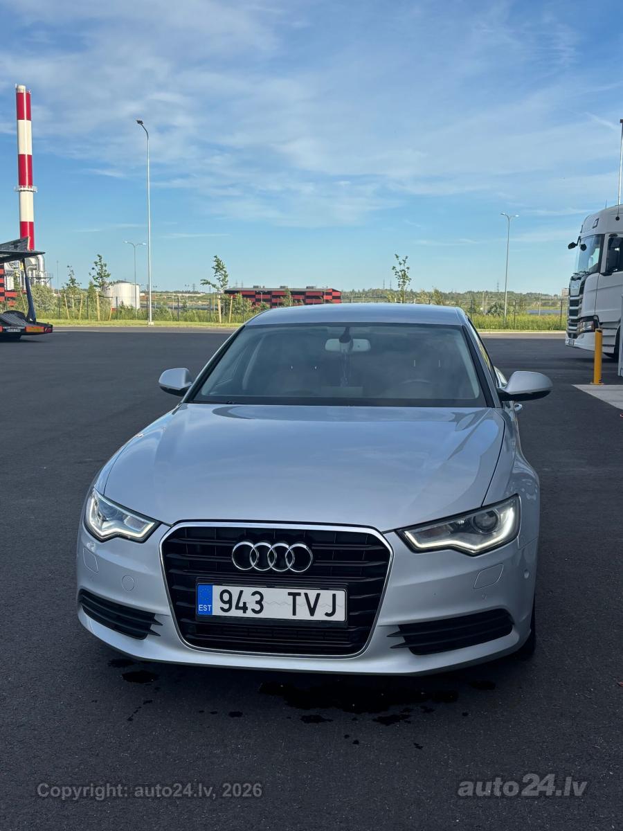 Grey Audi A6 2011 in Tallinn, with an engine capacity of 3.00 L and mileage of 282 thousand km for 10800 €, photo 7 on AUTOMOTO.COM.LV