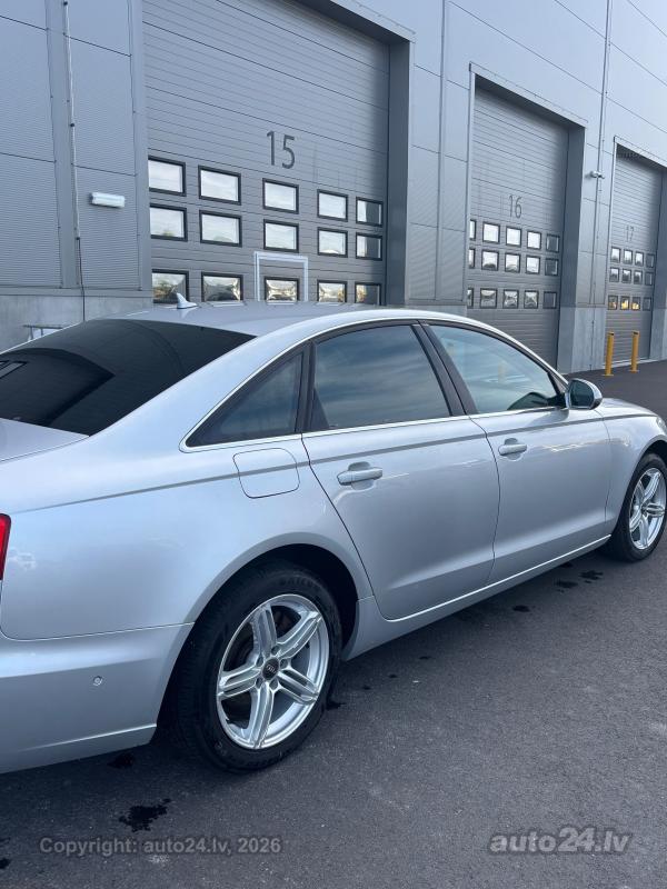 Grey Audi A6 2011 in Tallinn, with an engine capacity of 3.00 L and mileage of 282 thousand km for 10800 €, photo 9 on AUTOMOTO.COM.LV