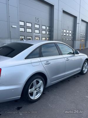 Grey Audi A6 2011 in Tallinn, with an engine capacity of 3.00 L and mileage of 282 thousand km for 10800 €, photo 9 on AUTOMOTO.COM.LV
