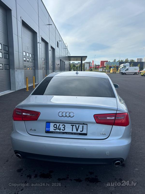 Grey Audi A6 2011 in Tallinn, with an engine capacity of 3.00 L and mileage of 282 thousand km for 10800 €, photo 10 on AUTOMOTO.COM.LV