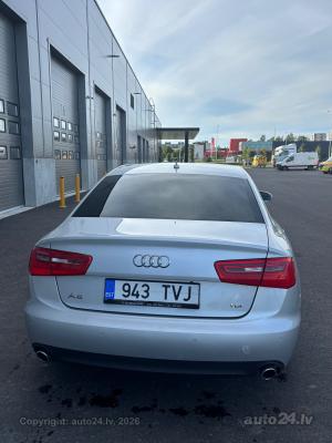 Grey Audi A6 2011 in Tallinn, with an engine capacity of 3.00 L and mileage of 282 thousand km for 10800 €, photo 10 on AUTOMOTO.COM.LV