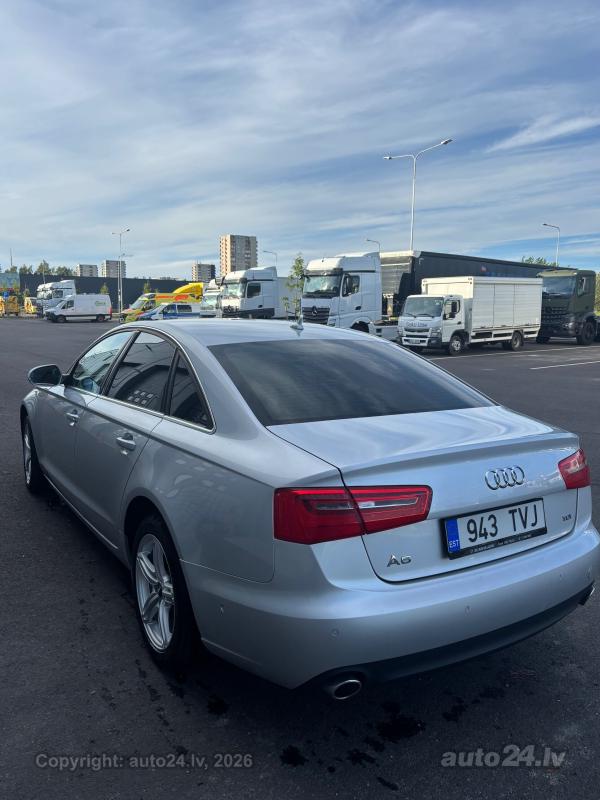 Grey Audi A6 2011 in Tallinn, with an engine capacity of 3.00 L and mileage of 282 thousand km for 10800 €, photo 11 on AUTOMOTO.COM.LV