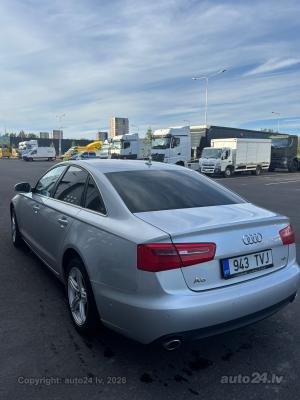 Grey Audi A6 2011 in Tallinn, with an engine capacity of 3.00 L and mileage of 282 thousand km for 10800 €, photo 11 on AUTOMOTO.COM.LV