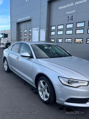 Grey Audi A6 2011 in Tallinn, with an engine capacity of 3.00 L and mileage of 282 thousand km for 10800 €, photo 12 on AUTOMOTO.COM.LV