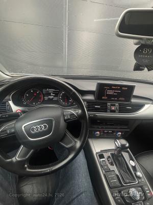 Grey Audi A6 2011 in Tallinn, with an engine capacity of 3.00 L and mileage of 282 thousand km for 10800 €, photo 14 on AUTOMOTO.COM.LV