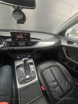 Grey Audi A6 2011 in Tallinn, with an engine capacity of 3.00 L and mileage of 282 thousand km for 10800 €, photo 15 on AUTOMOTO.COM.LV