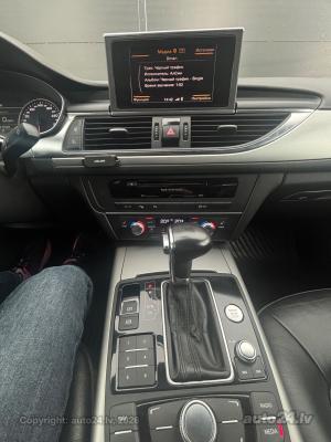 Grey Audi A6 2011 in Tallinn, with an engine capacity of 3.00 L and mileage of 282 thousand km for 10800 €, photo 16 on AUTOMOTO.COM.LV