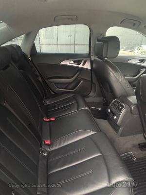 Grey Audi A6 2011 in Tallinn, with an engine capacity of 3.00 L and mileage of 282 thousand km for 10800 €, photo 17 on AUTOMOTO.COM.LV