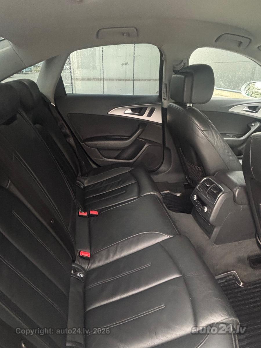 Grey Audi A6 2011 in Tallinn, with an engine capacity of 3.00 L and mileage of 282 thousand km for 10800 €, photo 17 on AUTOMOTO.COM.LV