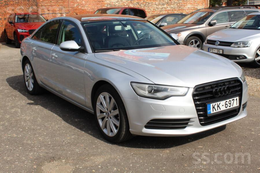 Pelēks Audi A6 2011 Liepāja, ar dzinēja tilpumu 3.00 L un nobraukumu 332 tūkst. km par 6350 €, foto 1 vietnē AUTOMOTO.COM.LV