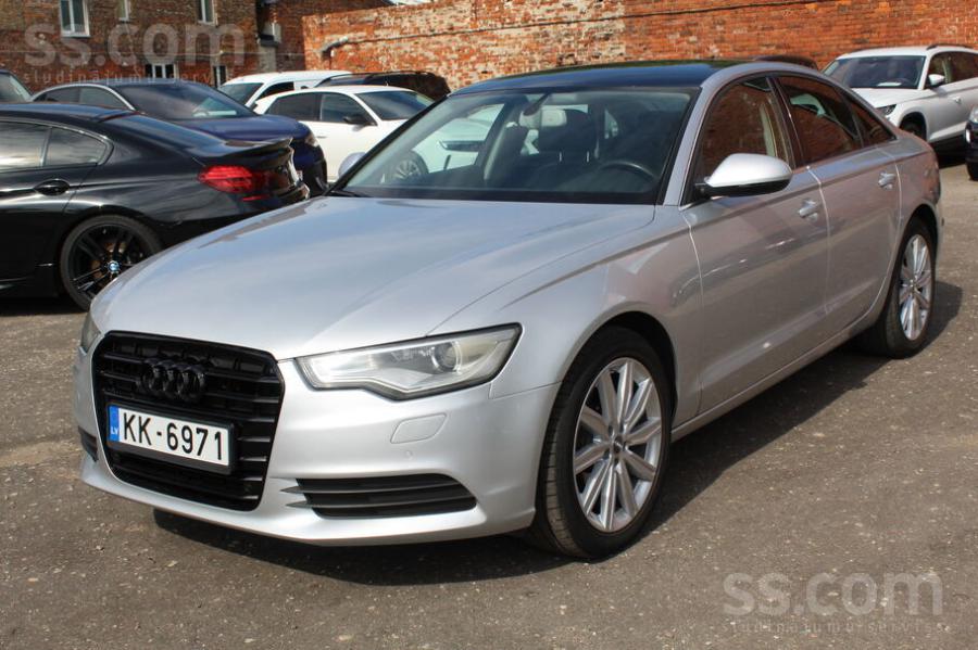 Pelēks Audi A6 2011 Liepāja, ar dzinēja tilpumu 3.00 L un nobraukumu 332 tūkst. km par 6350 €, foto 3 vietnē AUTOMOTO.COM.LV