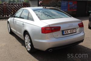 Pelēks Audi A6 2011 Liepāja, ar dzinēja tilpumu 3.00 L un nobraukumu 332 tūkst. km par 6350 €, foto 4 vietnē AUTOMOTO.COM.LV