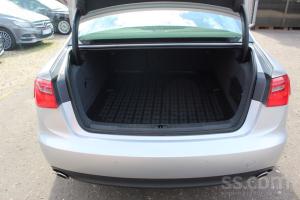 Pelēks Audi A6 2011 Liepāja, ar dzinēja tilpumu 3.00 L un nobraukumu 332 tūkst. km par 6350 €, foto 6 vietnē AUTOMOTO.COM.LV
