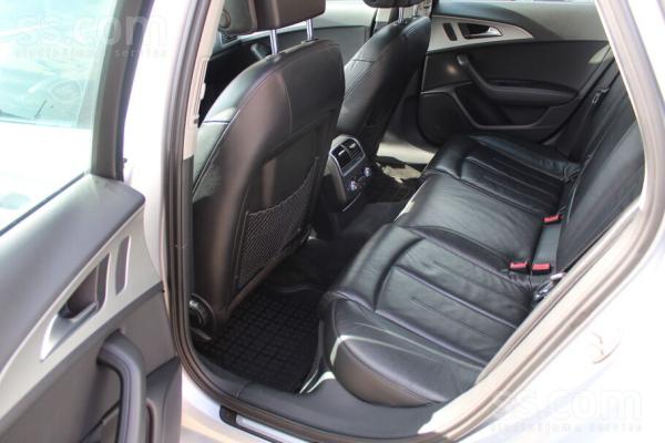 Grey Audi A6 2011 in Liepaja, with an engine capacity of 3.00 L and mileage of 332 thousand km for 6350 €, photo 8 on AUTOMOTO.COM.LV