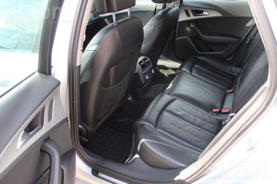 Pelēks Audi A6 2011 Liepāja, ar dzinēja tilpumu 3.00 L un nobraukumu 332 tūkst. km par 6350 €, foto 8 vietnē AUTOMOTO.COM.LV