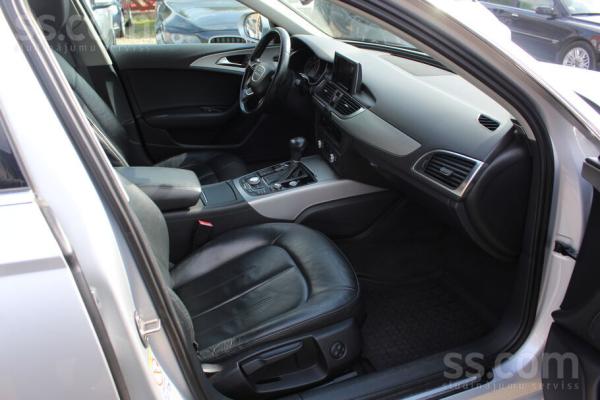 Grey Audi A6 2011 in Liepaja, with an engine capacity of 3.00 L and mileage of 332 thousand km for 6350 €, photo 10 on AUTOMOTO.COM.LV