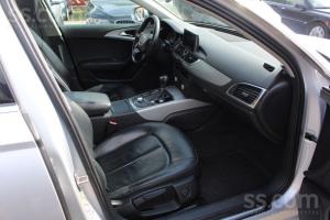 Pelēks Audi A6 2011 Liepāja, ar dzinēja tilpumu 3.00 L un nobraukumu 332 tūkst. km par 6350 €, foto 10 vietnē AUTOMOTO.COM.LV