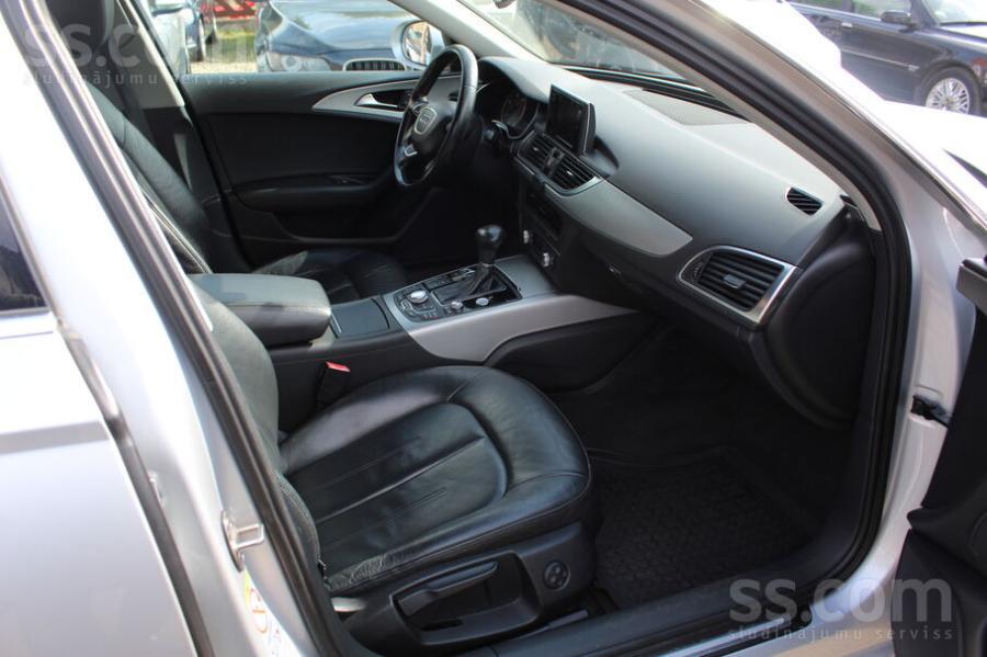 Pelēks Audi A6 2011 Liepāja, ar dzinēja tilpumu 3.00 L un nobraukumu 332 tūkst. km par 6350 €, foto 10 vietnē AUTOMOTO.COM.LV