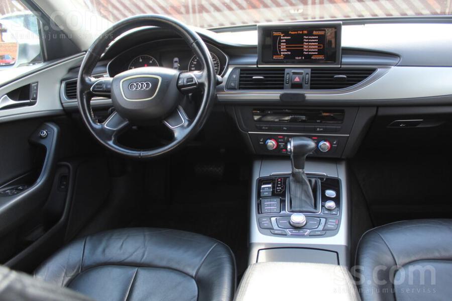 Pelēks Audi A6 2011 Liepāja, ar dzinēja tilpumu 3.00 L un nobraukumu 332 tūkst. km par 6350 €, foto 11 vietnē AUTOMOTO.COM.LV