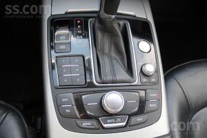 Pelēks Audi A6 2011 Liepāja, ar dzinēja tilpumu 3.00 L un nobraukumu 332 tūkst. km par 6350 €, foto 13 vietnē AUTOMOTO.COM.LV