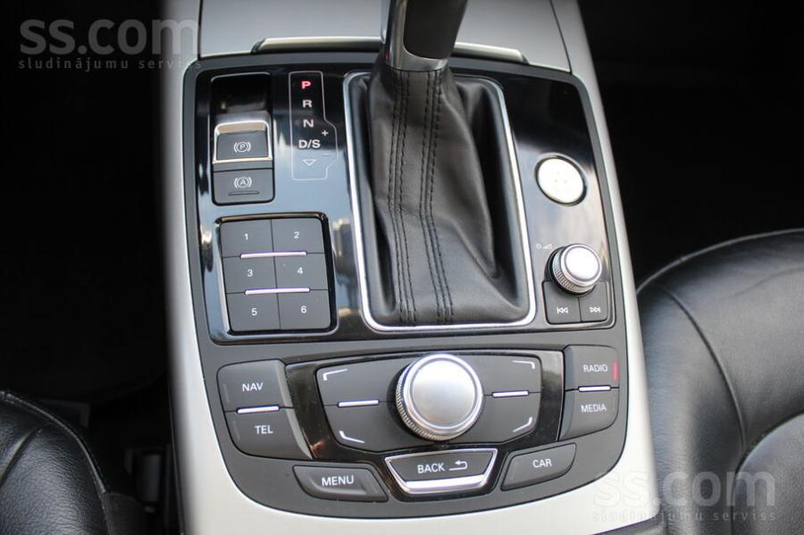Pelēks Audi A6 2011 Liepāja, ar dzinēja tilpumu 3.00 L un nobraukumu 332 tūkst. km par 6350 €, foto 13 vietnē AUTOMOTO.COM.LV
