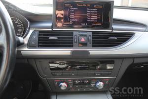 Pelēks Audi A6 2011 Liepāja, ar dzinēja tilpumu 3.00 L un nobraukumu 332 tūkst. km par 6350 €, foto 14 vietnē AUTOMOTO.COM.LV