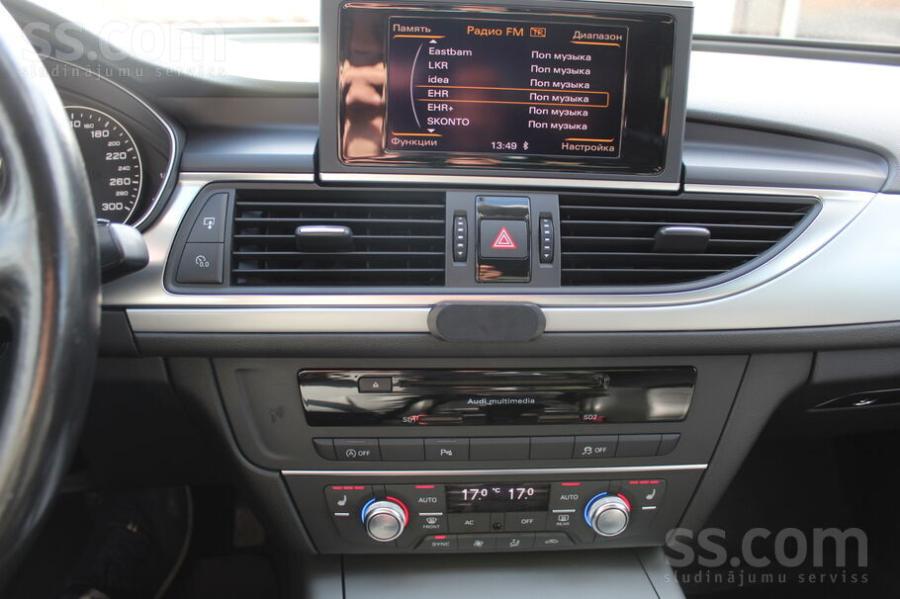 Pelēks Audi A6 2011 Liepāja, ar dzinēja tilpumu 3.00 L un nobraukumu 332 tūkst. km par 6350 €, foto 14 vietnē AUTOMOTO.COM.LV