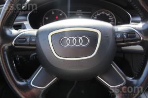 Pelēks Audi A6 2011 Liepāja, ar dzinēja tilpumu 3.00 L un nobraukumu 332 tūkst. km par 6350 €, foto 16 vietnē AUTOMOTO.COM.LV