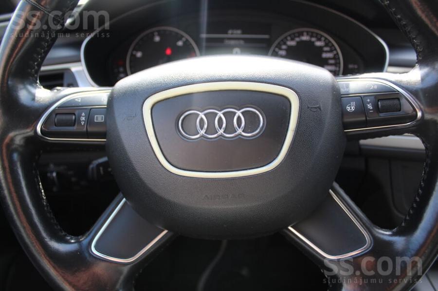 Pelēks Audi A6 2011 Liepāja, ar dzinēja tilpumu 3.00 L un nobraukumu 332 tūkst. km par 6350 €, foto 16 vietnē AUTOMOTO.COM.LV