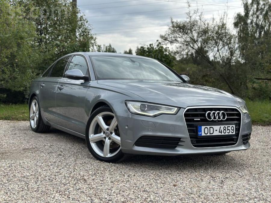 Pelēks Audi A6 2011 Tukums, ar dzinēja tilpumu 3.00 L un nobraukumu 317 tūkst. km par 8490 €, foto 1 vietnē AUTOMOTO.COM.LV