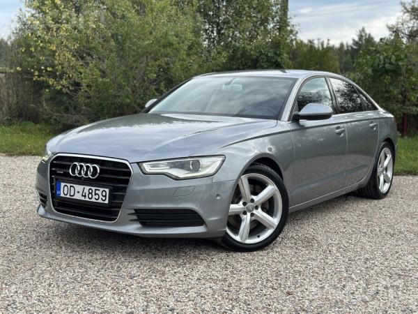 Pelēks Audi A6 2011 Tukums, ar dzinēja tilpumu 3.00 L un nobraukumu 317 tūkst. km par 8490 €, foto 3 vietnē AUTOMOTO.COM.LV