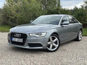 Pelēks Audi A6 2011 Tukums, ar dzinēja tilpumu 3.00 L un nobraukumu 317 tūkst. km par 8490 €, foto 3 vietnē AUTOMOTO.COM.LV