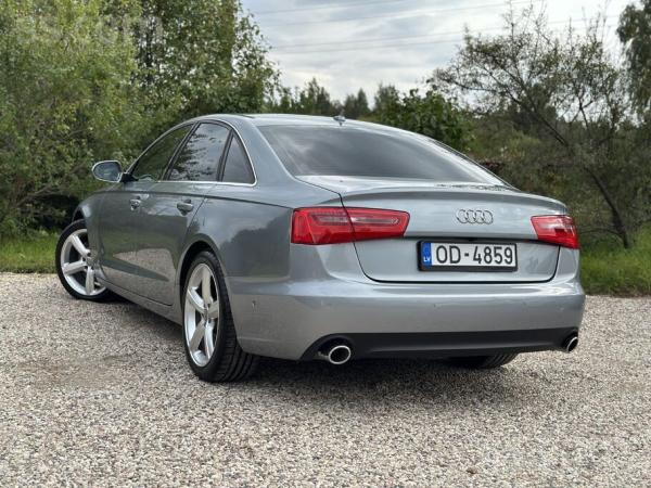 Pelēks Audi A6 2011 Tukums, ar dzinēja tilpumu 3.00 L un nobraukumu 317 tūkst. km par 8490 €, foto 4 vietnē AUTOMOTO.COM.LV