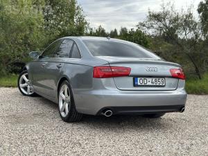 Pelēks Audi A6 2011 Tukums, ar dzinēja tilpumu 3.00 L un nobraukumu 317 tūkst. km par 8490 €, foto 4 vietnē AUTOMOTO.COM.LV