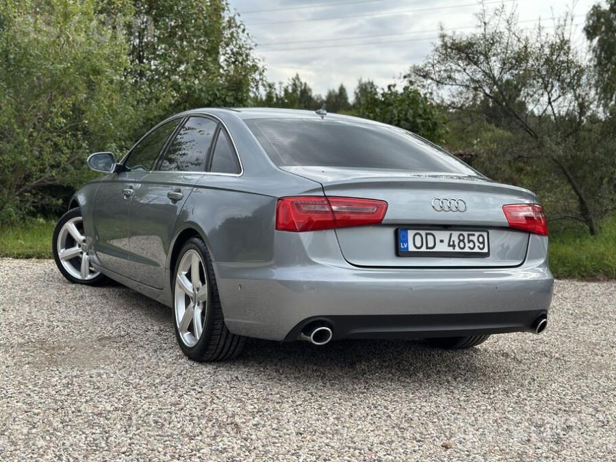 Pelēks Audi A6 2011 Tukums, ar dzinēja tilpumu 3.00 L un nobraukumu 317 tūkst. km par 8490 €, foto 4 vietnē AUTOMOTO.COM.LV
