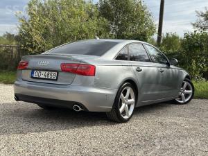 Pelēks Audi A6 2011 Tukums, ar dzinēja tilpumu 3.00 L un nobraukumu 317 tūkst. km par 8490 €, foto 5 vietnē AUTOMOTO.COM.LV