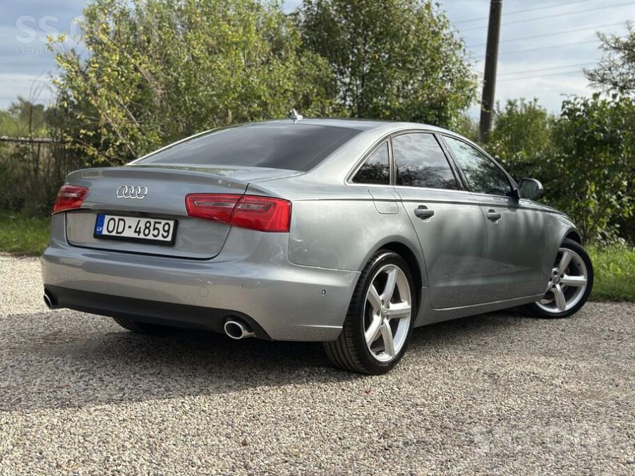 Pelēks Audi A6 2011 Tukums, ar dzinēja tilpumu 3.00 L un nobraukumu 317 tūkst. km par 8490 €, foto 5 vietnē AUTOMOTO.COM.LV