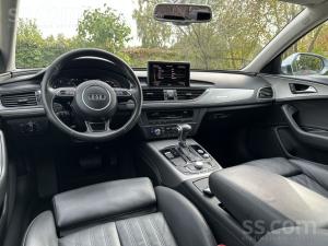 Pelēks Audi A6 2011 Tukums, ar dzinēja tilpumu 3.00 L un nobraukumu 317 tūkst. km par 8490 €, foto 8 vietnē AUTOMOTO.COM.LV