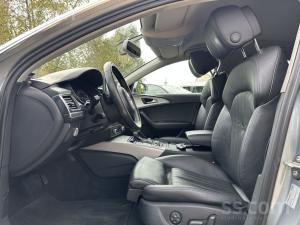 Pelēks Audi A6 2011 Tukums, ar dzinēja tilpumu 3.00 L un nobraukumu 317 tūkst. km par 8490 €, foto 10 vietnē AUTOMOTO.COM.LV
