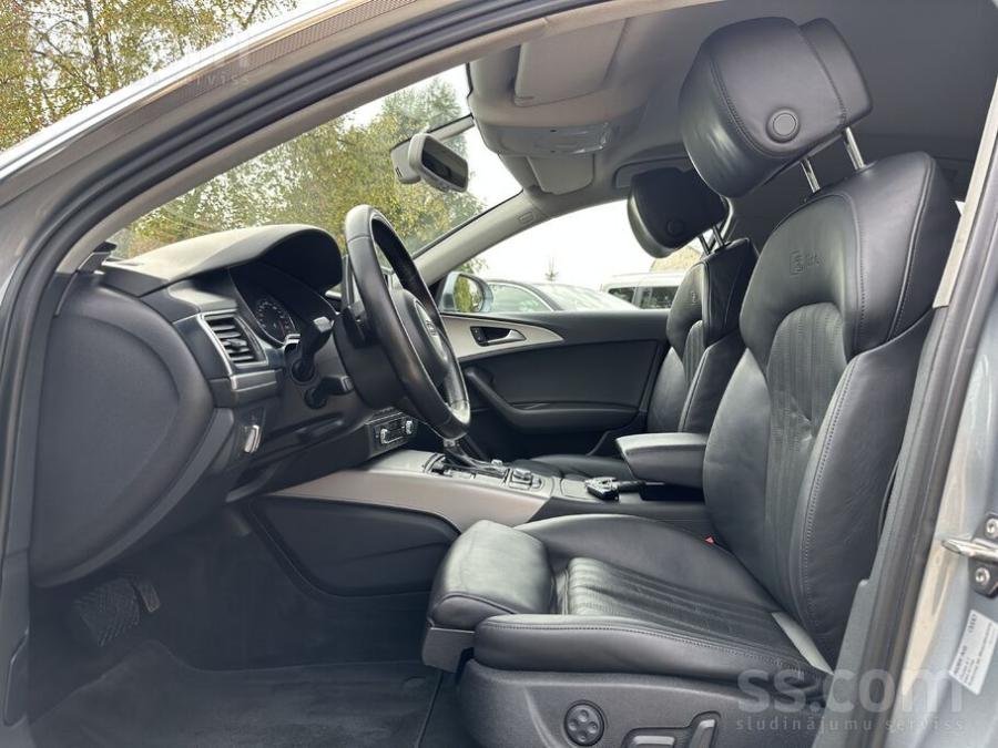 Pelēks Audi A6 2011 Tukums, ar dzinēja tilpumu 3.00 L un nobraukumu 317 tūkst. km par 8490 €, foto 10 vietnē AUTOMOTO.COM.LV