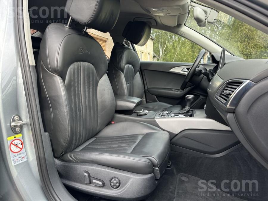 Pelēks Audi A6 2011 Tukums, ar dzinēja tilpumu 3.00 L un nobraukumu 317 tūkst. km par 8490 €, foto 11 vietnē AUTOMOTO.COM.LV