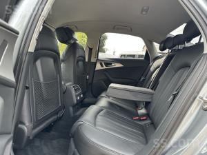 Pelēks Audi A6 2011 Tukums, ar dzinēja tilpumu 3.00 L un nobraukumu 317 tūkst. km par 8490 €, foto 12 vietnē AUTOMOTO.COM.LV
