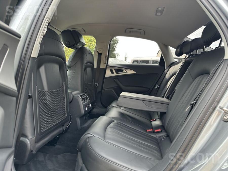 Pelēks Audi A6 2011 Tukums, ar dzinēja tilpumu 3.00 L un nobraukumu 317 tūkst. km par 8490 €, foto 12 vietnē AUTOMOTO.COM.LV