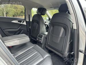 Pelēks Audi A6 2011 Tukums, ar dzinēja tilpumu 3.00 L un nobraukumu 317 tūkst. km par 8490 €, foto 13 vietnē AUTOMOTO.COM.LV