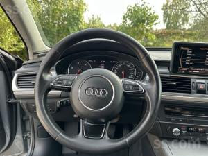 Pelēks Audi A6 2011 Tukums, ar dzinēja tilpumu 3.00 L un nobraukumu 317 tūkst. km par 8490 €, foto 16 vietnē AUTOMOTO.COM.LV