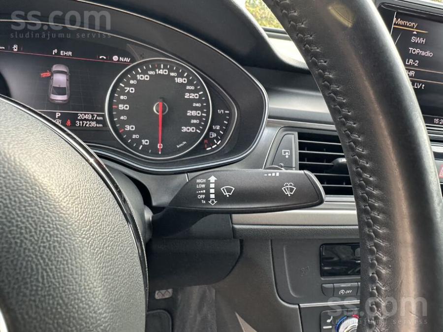 Pelēks Audi A6 2011 Tukums, ar dzinēja tilpumu 3.00 L un nobraukumu 317 tūkst. km par 8490 €, foto 18 vietnē AUTOMOTO.COM.LV